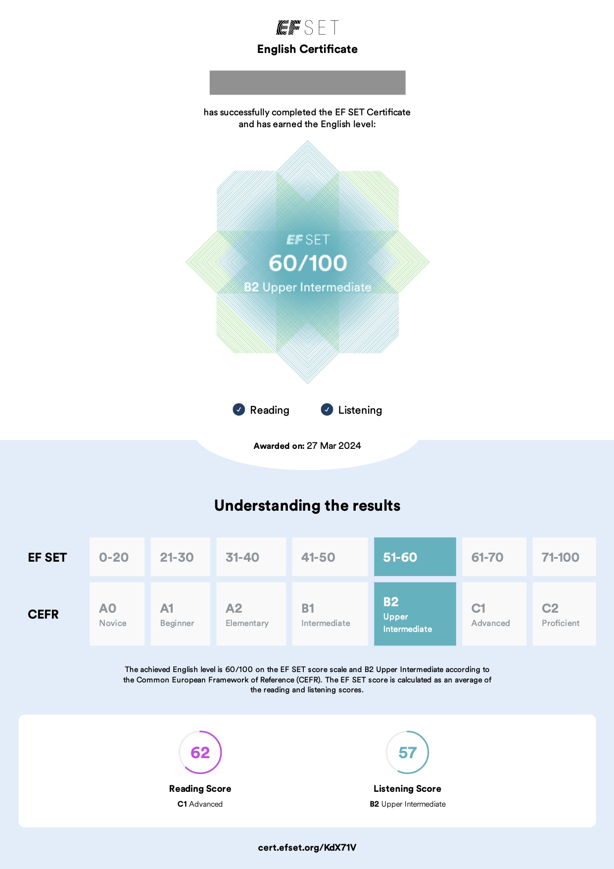 【体験談】EF SETの50分テストを受験してみた！オンライン無料英語力評価テスト | 英語で世界を広げよう じぶんアップデート